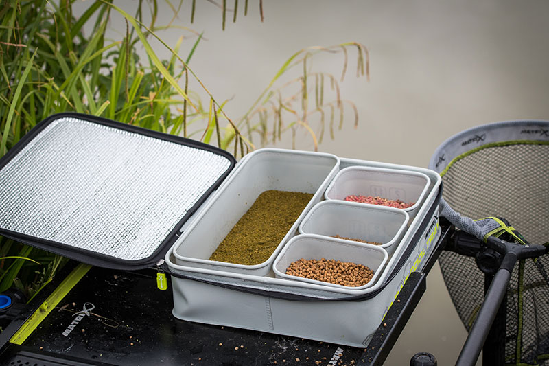 Matrix Zestaw Pojemników Eva Bait Cooler Tray Light Grey – Sklep Rybka