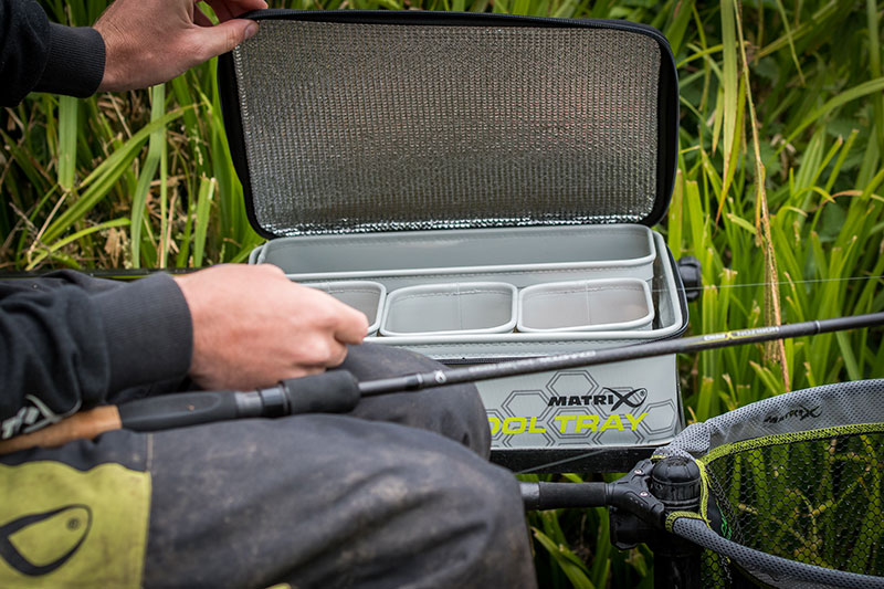 Matrix Zestaw Pojemników Eva Bait Cooler Tray Light Grey – Sklep Rybka