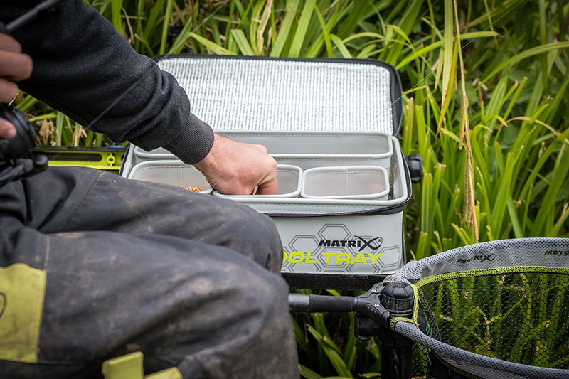 Matrix Zestaw Pojemników Eva Bait Cooler Tray Light Grey – Sklep Rybka