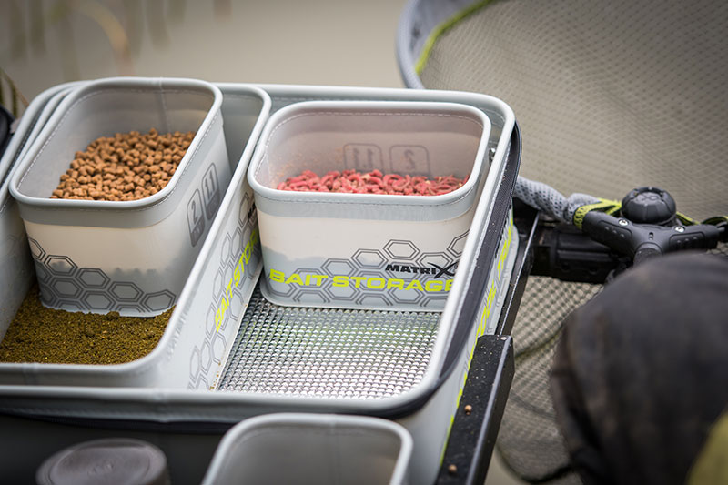 Matrix Zestaw Pojemników Eva Bait Cooler Tray Light Grey – Sklep Rybka