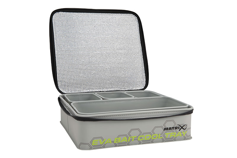 Matrix Zestaw Pojemników Eva Bait Cooler Tray Light Grey – Sklep Rybka