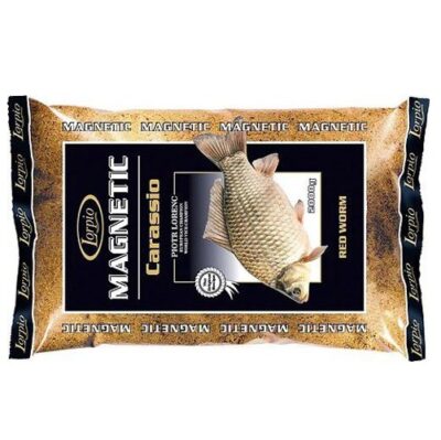 Zanęta Lorpio Magnetic 2 kg karaś Czerwony Robak – Sklep Rybka
