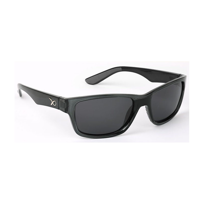 Matrix Okulary Casual Trans Black Grey – Sklep Rybka