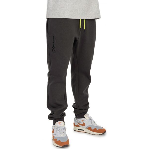 Spodnie Matrix Black Edition (Dark Grey / Lime) M – Sklep Rybka