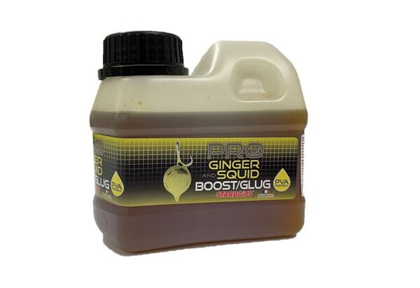 Starbaits Pro Ginger Squid Boost 500 ml – Sklep Rybka