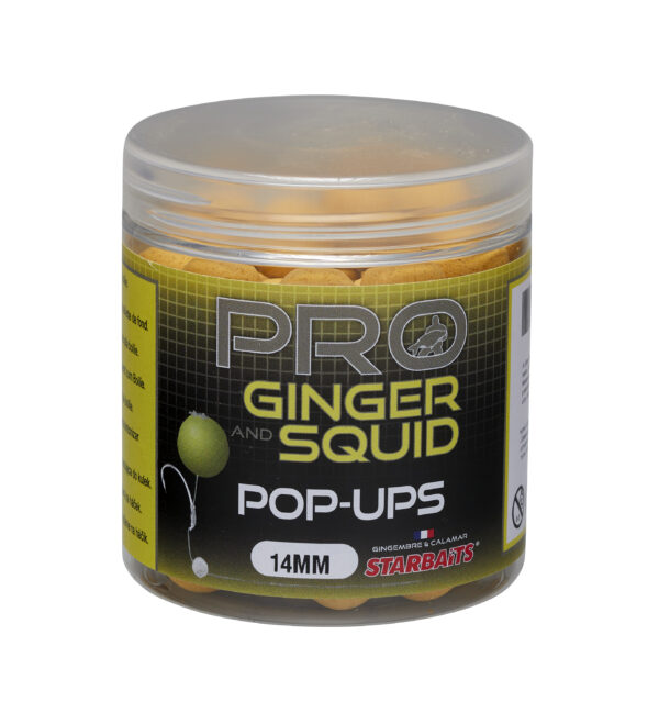 Starbaits Pop-Up PRO Ginger Squid 14 mm – Sklep Rybka