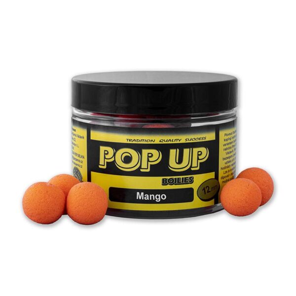 CSV Kulki Pop-Up 12 mm 40g MANGO – Sklep Rybka